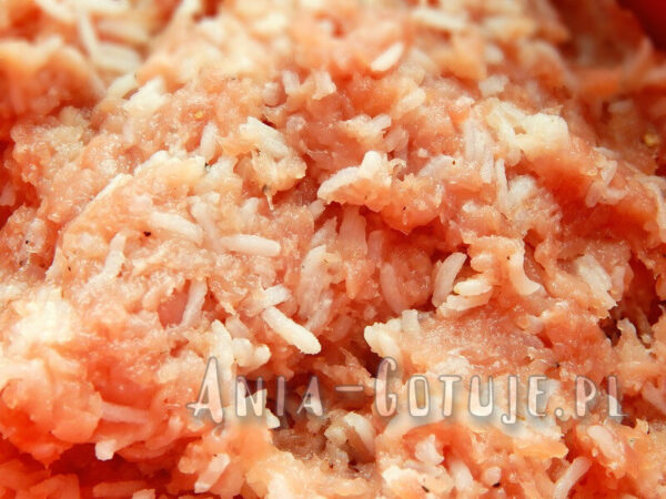 mieso-mielone-z-ryzem - Ania gotuje przepisy kulinarne