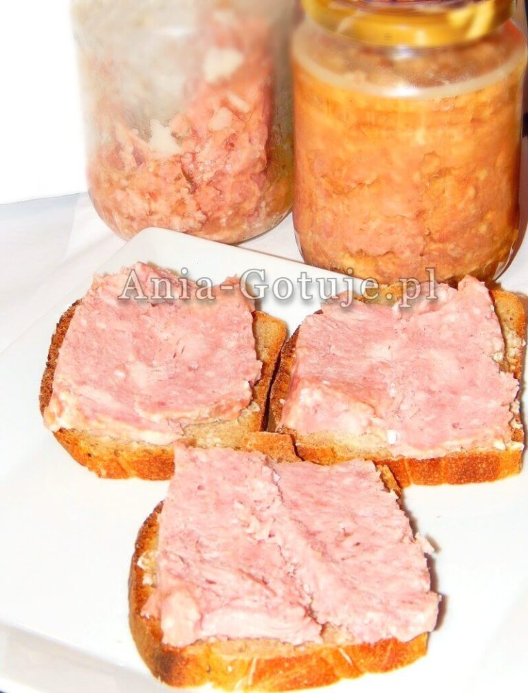 Konserwa w słoiku - Ania gotuje